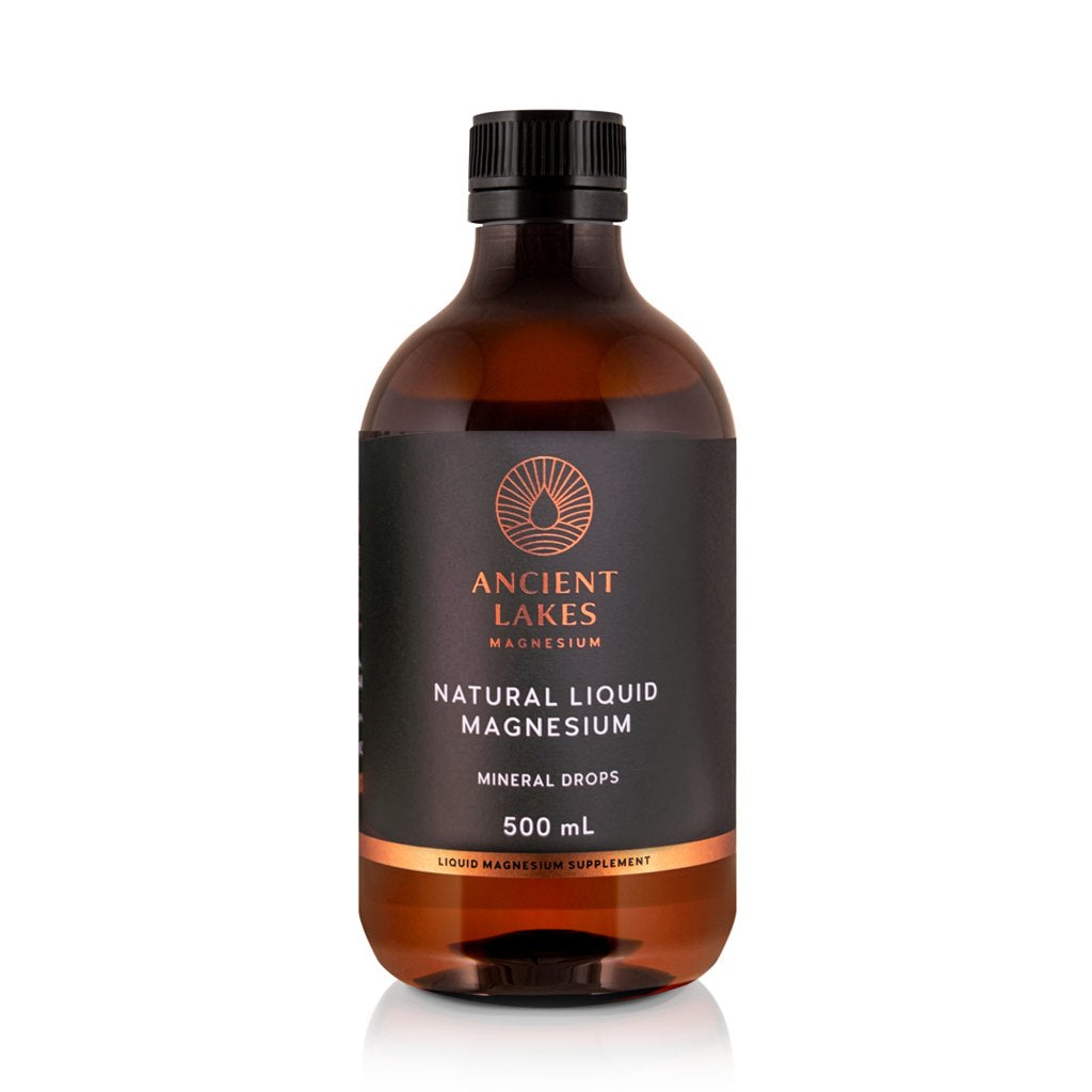 Natural Liquid Magnesium 500 mL – Ancient Lakes Magnesium