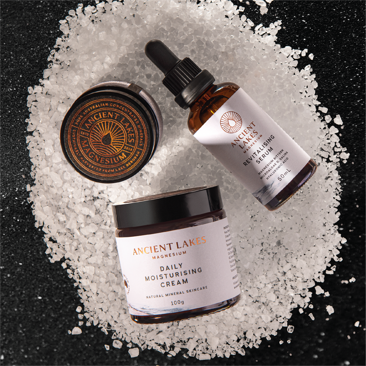 Magnesium Salt Enriched Natural Lake Salt 425 Grams – Ancient Lakes ...