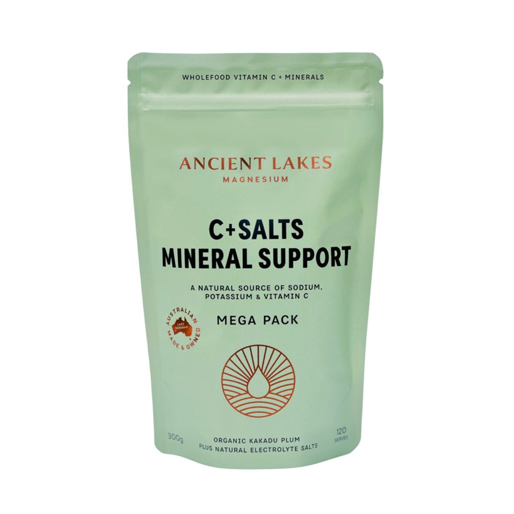 C+Salts Kakadu Plum Mineral Support Powder - 300g Mega Pack – Ancient ...