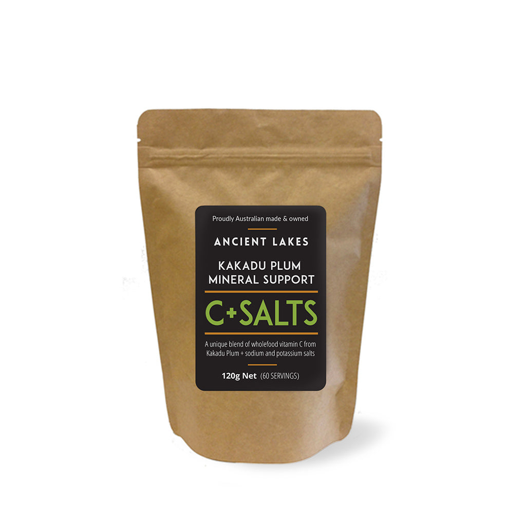 C+Salts Kakadu Plum Mineral Support Powder - 120g – Ancient Lakes Magnesium