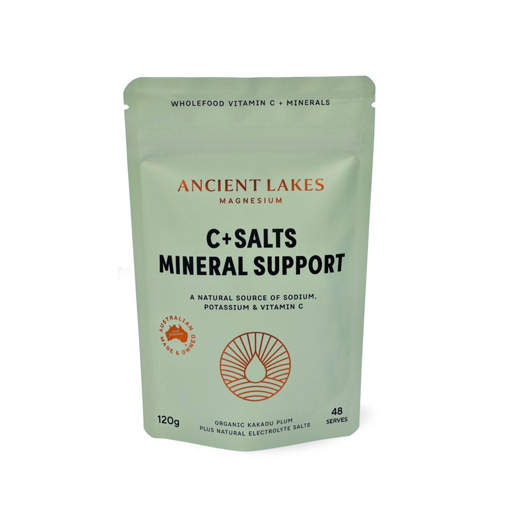 C+Salts Kakadu Plum Mineral Support Powder - 120g – Ancient Lakes Magnesium