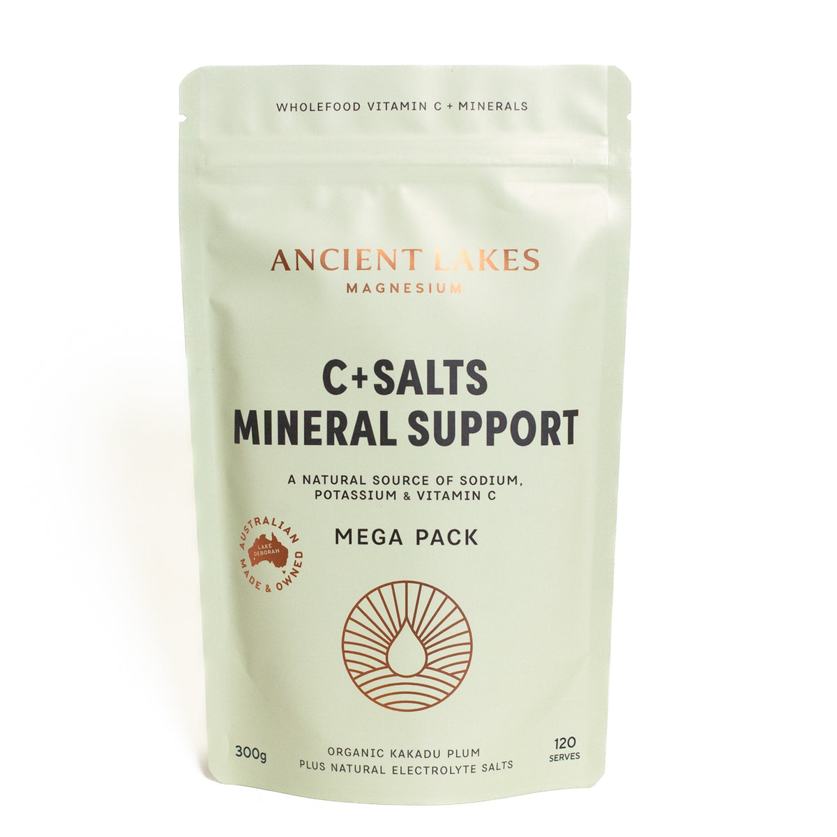 C+Salts Kakadu Plum Mineral Support Powder - 300g Mega Pack – Ancient ...