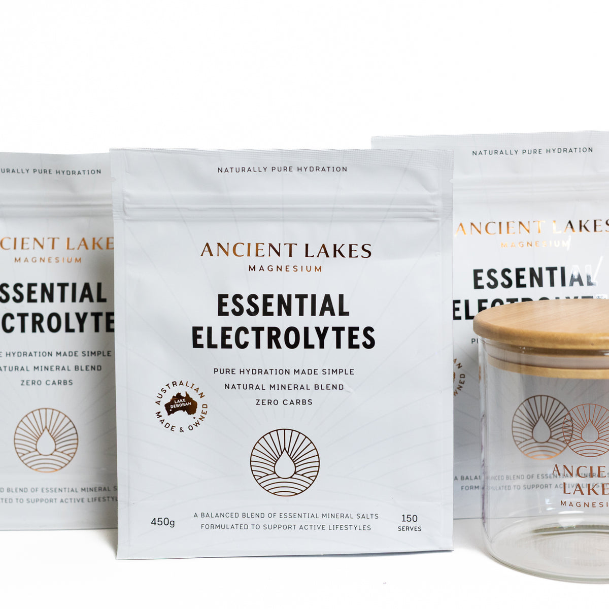 Electrolyte Essentials bundle – Ancient Lakes Magnesium