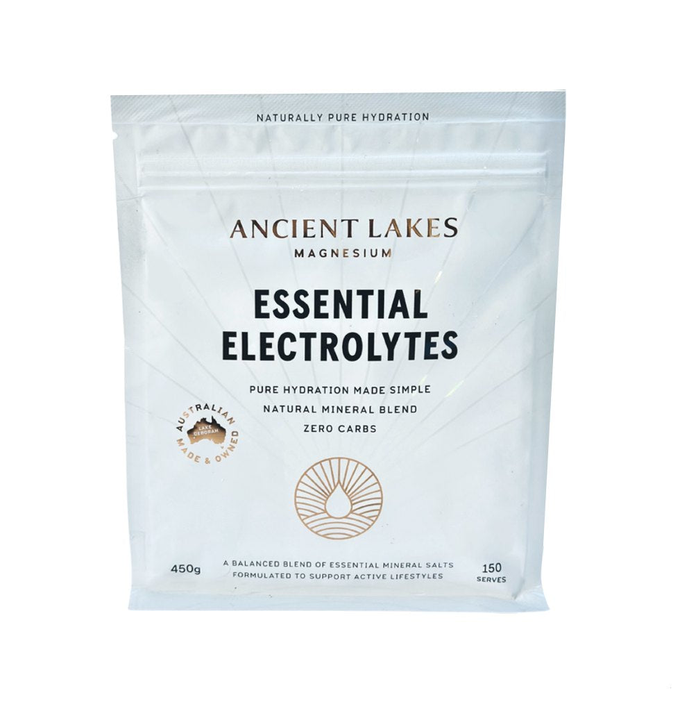 Mineral Balance - Essential Electrolytes 450g – Ancient Lakes Magnesium