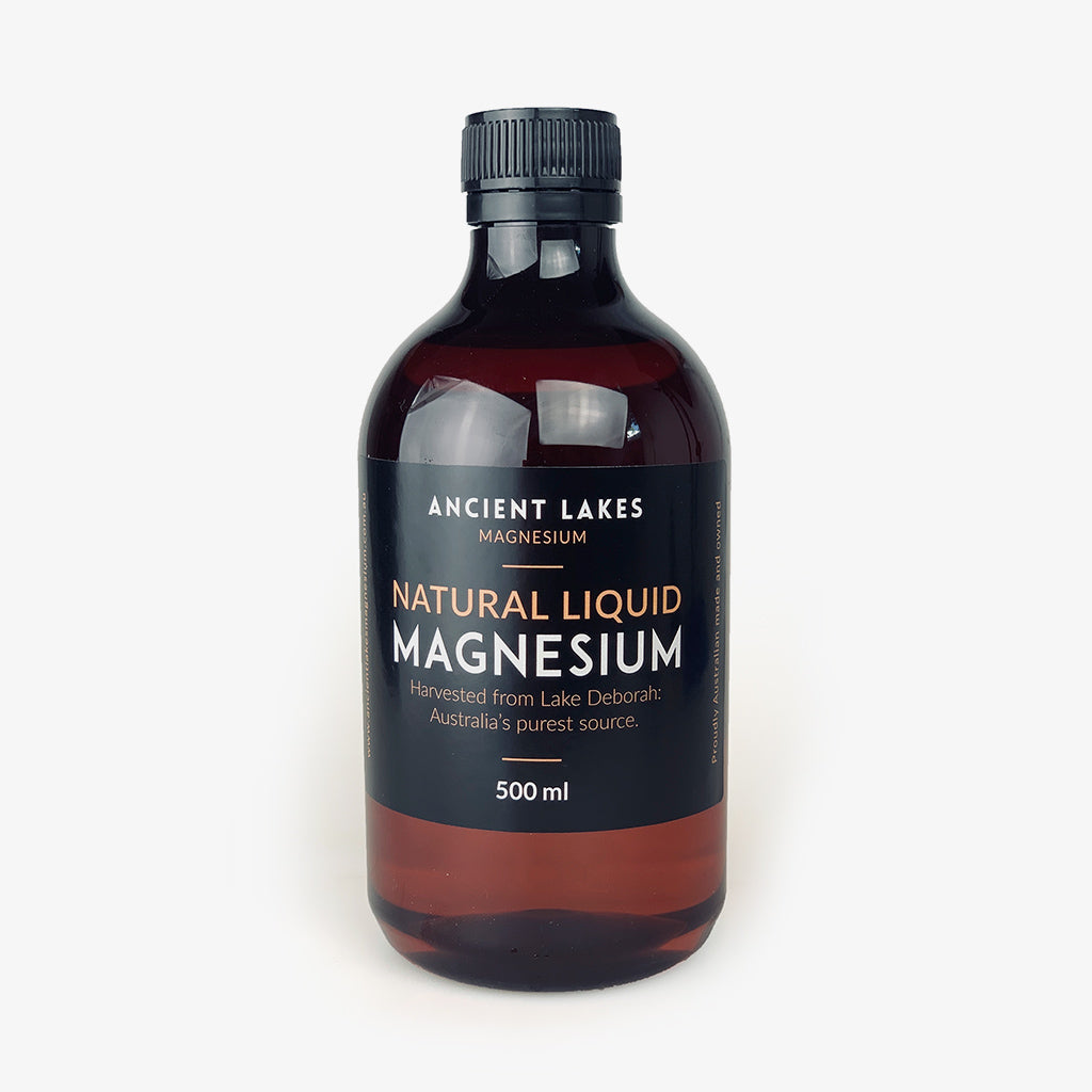 Natural Liquid Magnesium 500 mL – Ancient Lakes Magnesium
