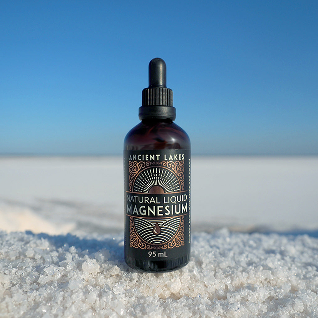 Natural Liquid Magnesium 95 mL – Ancient Lakes Magnesium