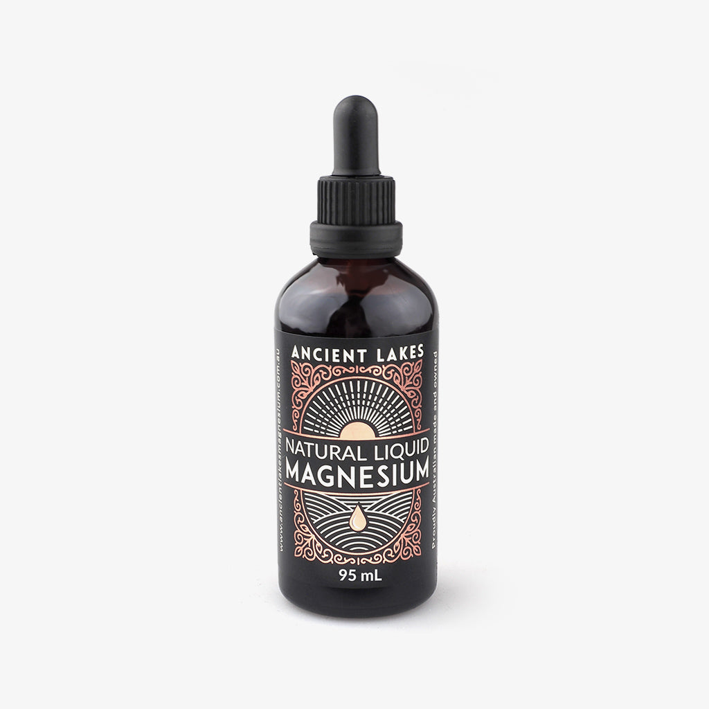 Natural Liquid Magnesium 95 mL – Ancient Lakes Magnesium